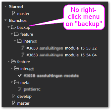 [Feature Request] Delete branche(s) from folder · Issue #893 · fork-dev/TrackerWin · GitHub
