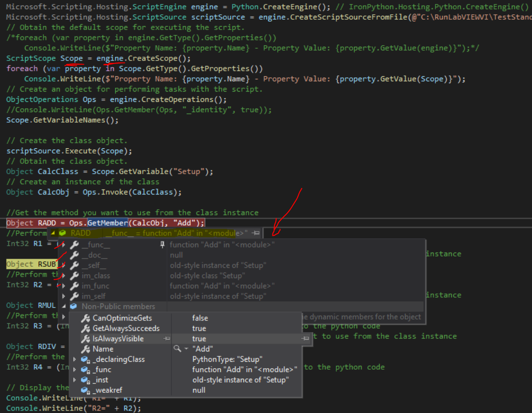 Acessing Non-Public base property in C# · Issue #695 · IronLanguages/ironpython2 · GitHub