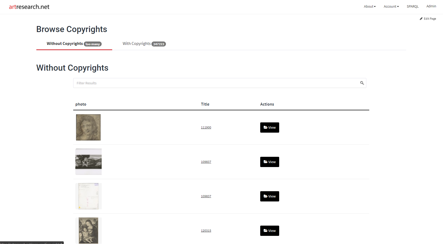 Create page for copyright status · Issue #348 · ArtResearch/artresearch ...