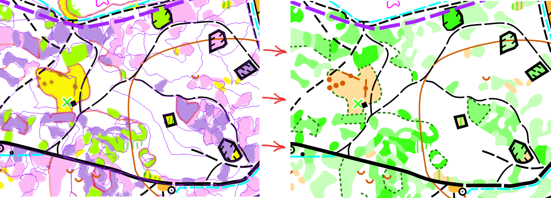 Enhancement: Android: New colors for scribble mode · Issue #1737 · OpenOrienteering/mapper · GitHub