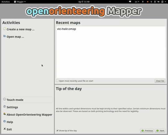GPS location on Linux · Issue #1569 · OpenOrienteering/mapper · GitHub