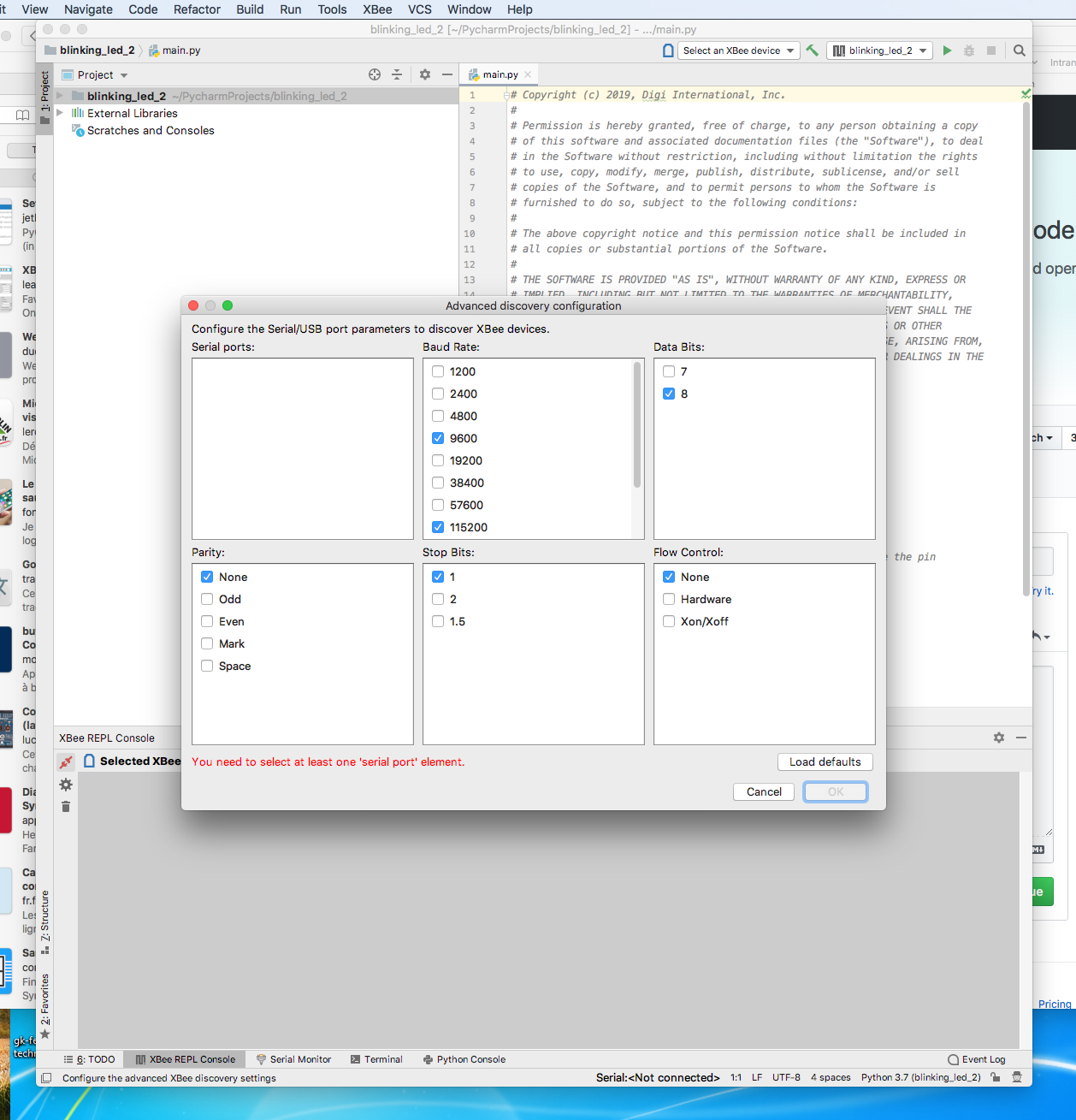 XBEE not visible · Issue #96 · JetBrains/intellij-micropython · GitHub