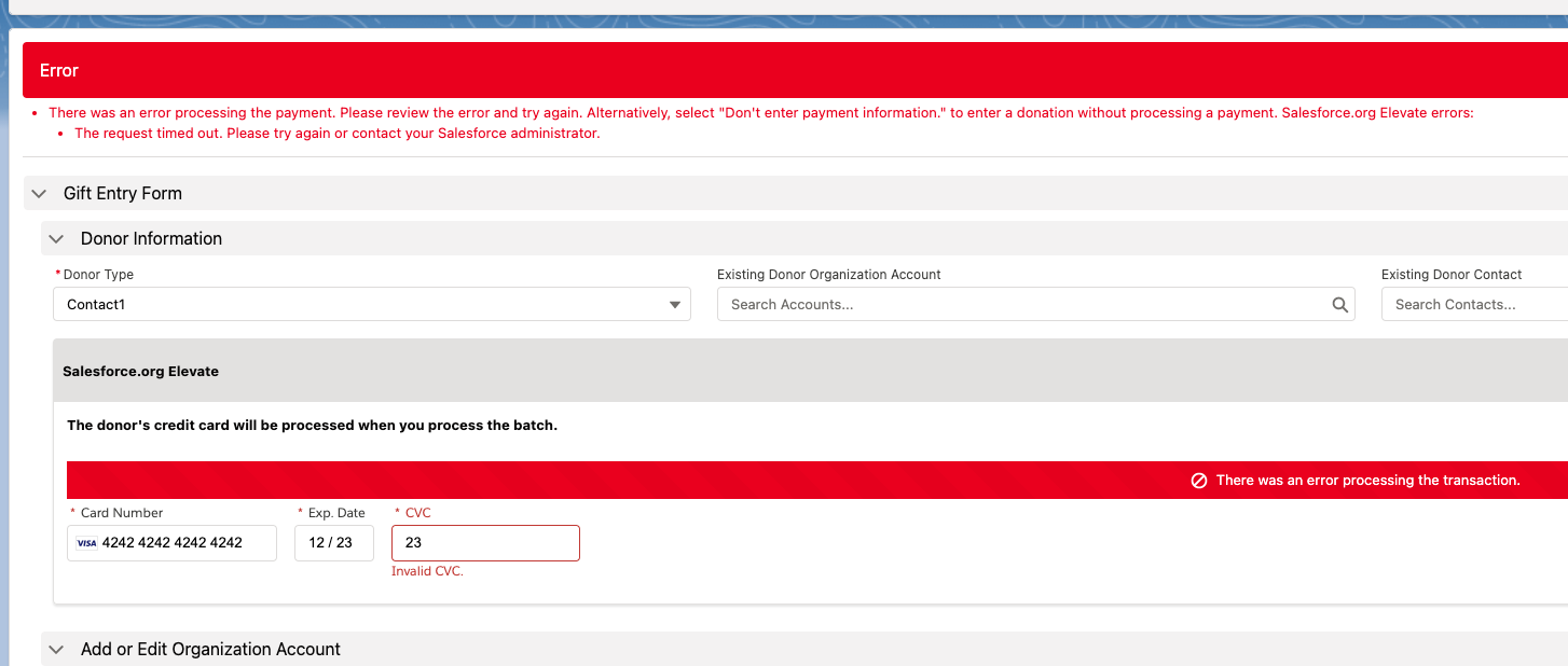 Invalid Elevate field values escape error handling in GE form · Issue ...