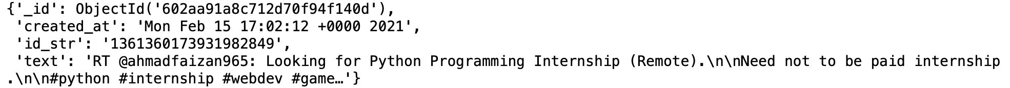 Github Eraldomaiastream De Dados Do Twitter Com Mongodb Pandas E Scikit Learn Basicamente O