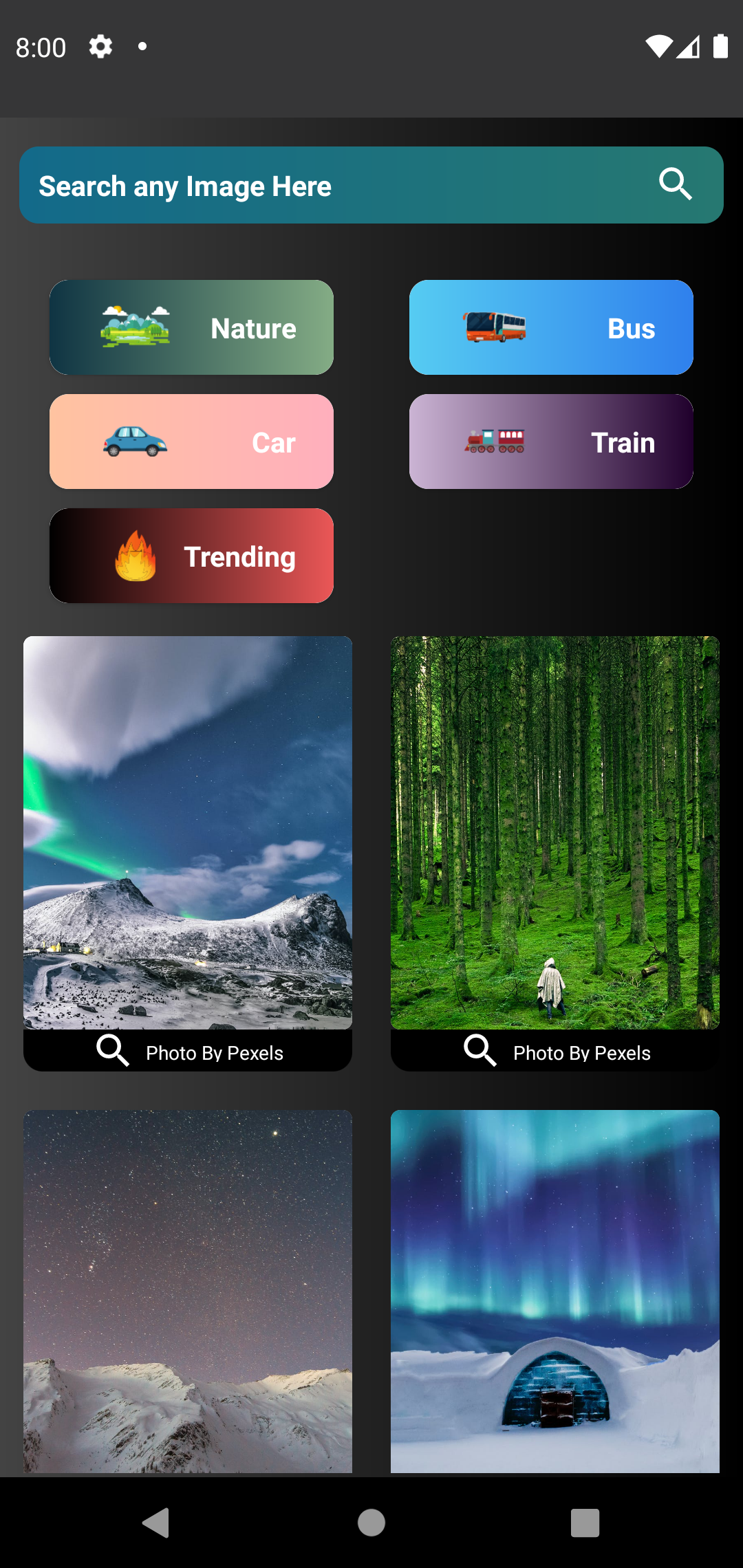 GitHub - alamin1x0/Wallpaper-App: This Wallpaper app is created in android studio using Java ...