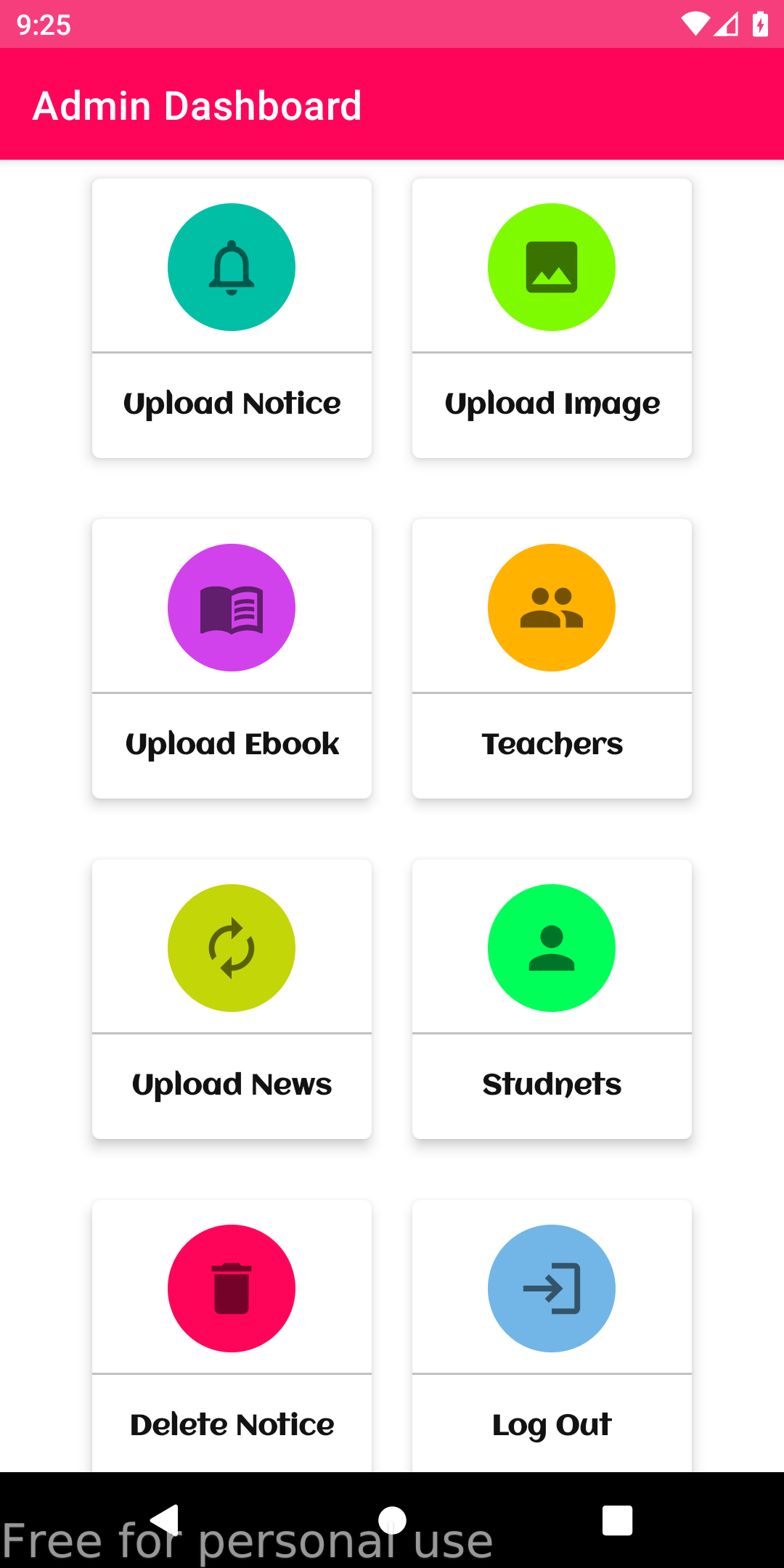 GitHub - alamin1x0/College-Admin-App: College-Management-System-Admin ...