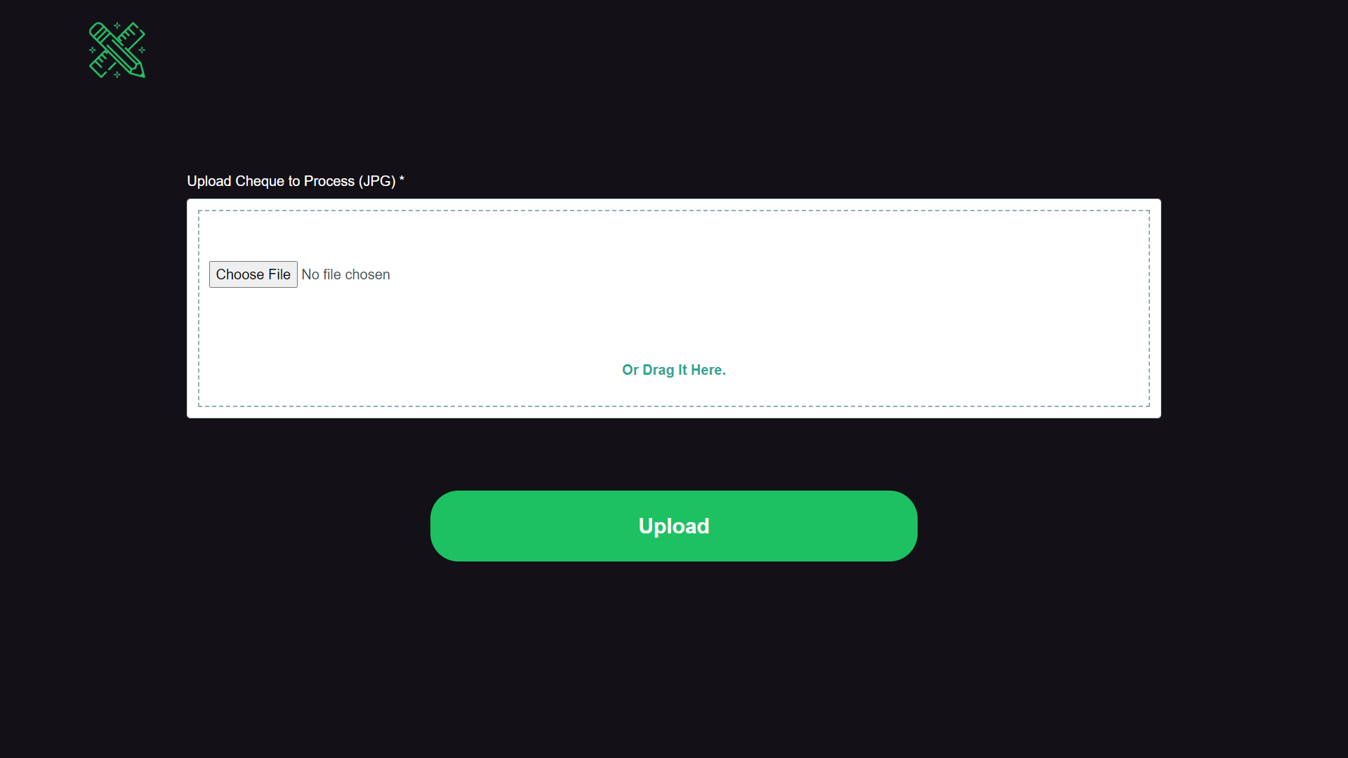 GitHub - Dhairya01112k/Automated_Cheque_Processor