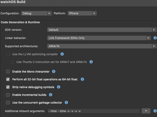No watchOS debugging on Series 4+ devices · Issue #8810 · xamarin/xamarin-macios · GitHub