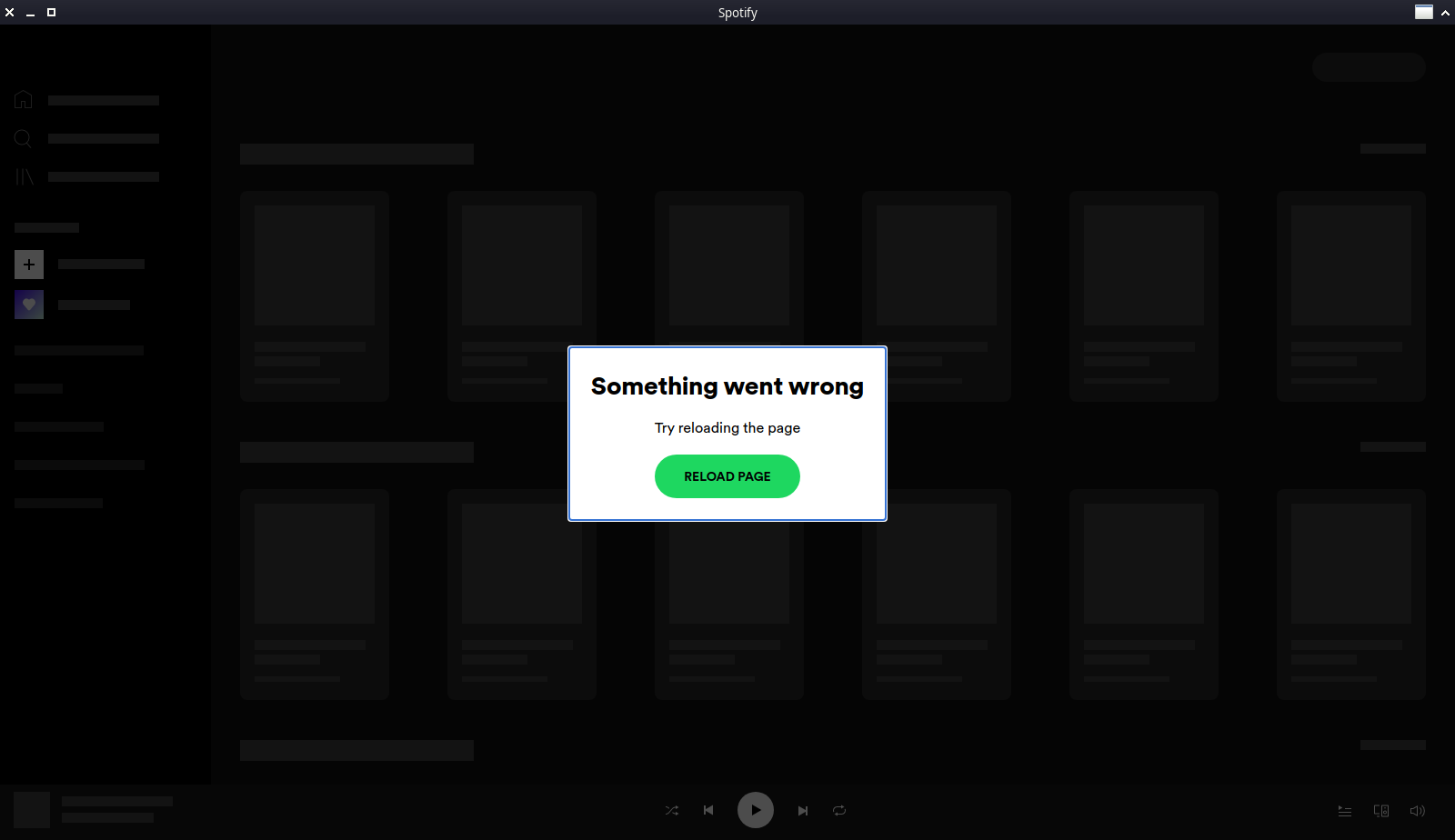 "Something went wrong" after updating and launching · Issue #20 ...