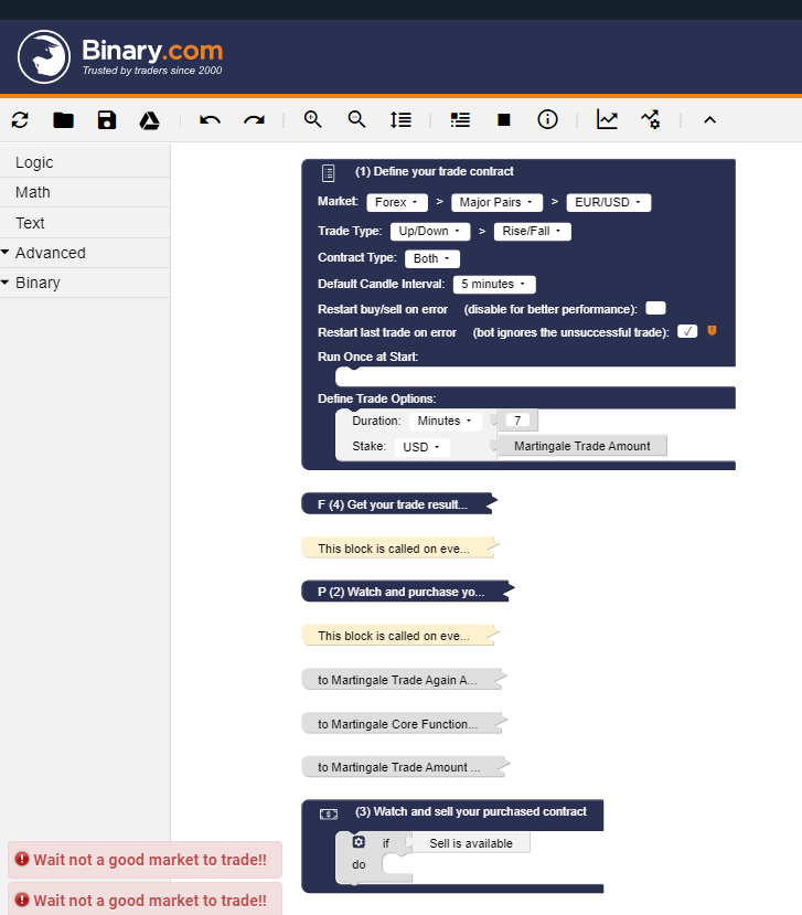 how can i make sell if available !! · Issue #2558 · binary-com/binary-bot · GitHub