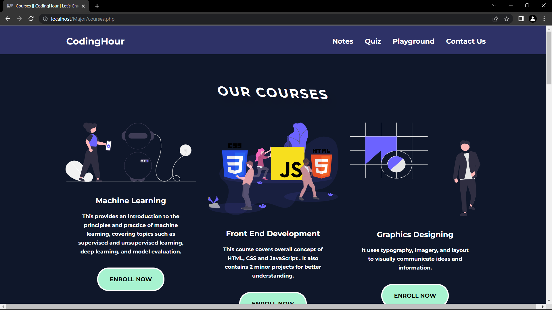 GitHub - narendrajethi220/E-Learning-Distributed-Management-System-CodingHour-: The E-Learning ...