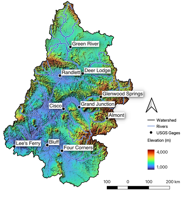 GitHub - jswilley-csm/Upper-Colorado-PFCLM: Parflow-CLM model of the Upper Colorado River Basin