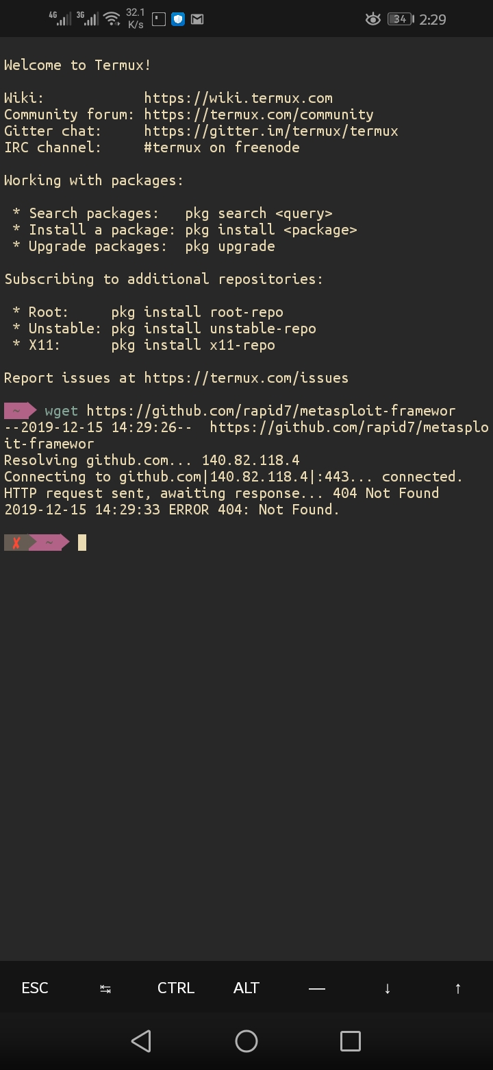 Error Adding Metasploit To Termux · Issue 12728 · Rapid7 Metasploit Framework · Github