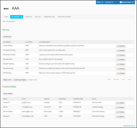 GitHub - Shivamam/aaa-hosting