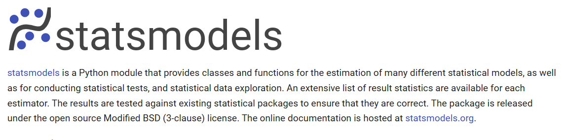 Wrong text in logotype? · Issue #6402 · statsmodels/statsmodels · GitHub