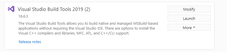 error: Microsoft Visual C++ 14.0 is required · Issue #4160 · statsmodels/statsmodels · GitHub