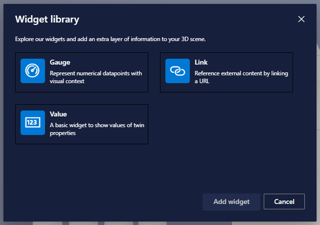 Search on widget library does not do anything · Issue #246 · microsoft/iot-cardboard-js · GitHub