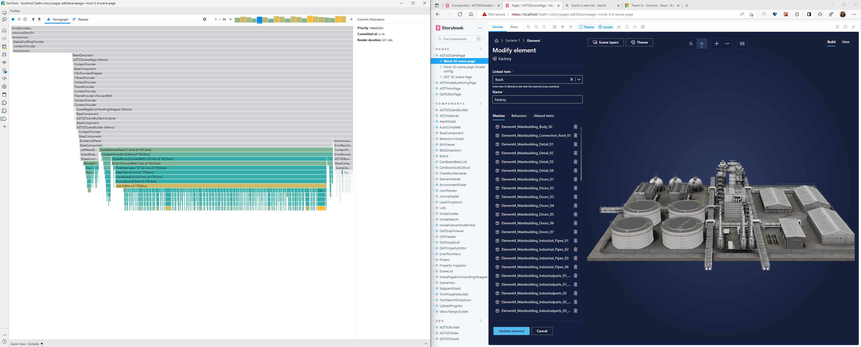 Hovering list items in any element list causes major perf lag · Issue #242 · microsoft/iot ...