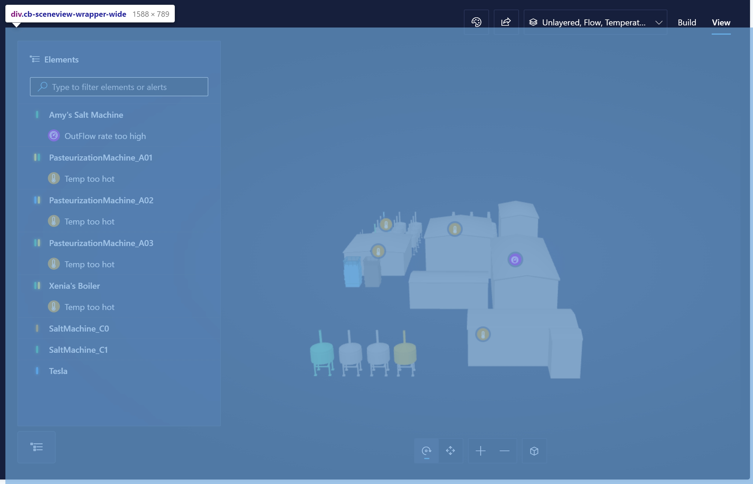 Viewer controls shift up when clicking around while 3D model is loading · Issue #450 · microsoft ...
