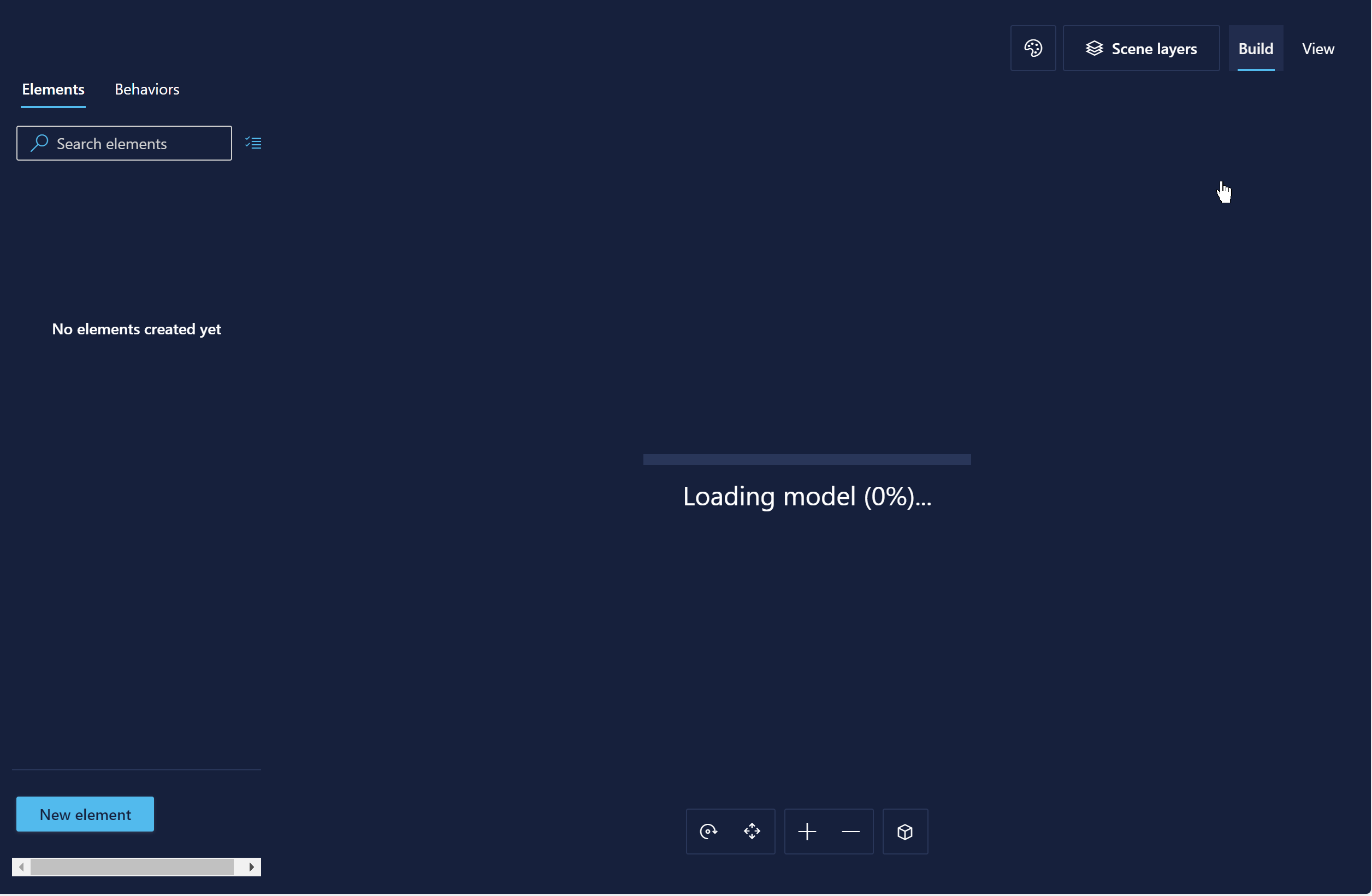 Camera controls shift when Builder left panel loads · Issue #460 · microsoft/iot-cardboard-js ...