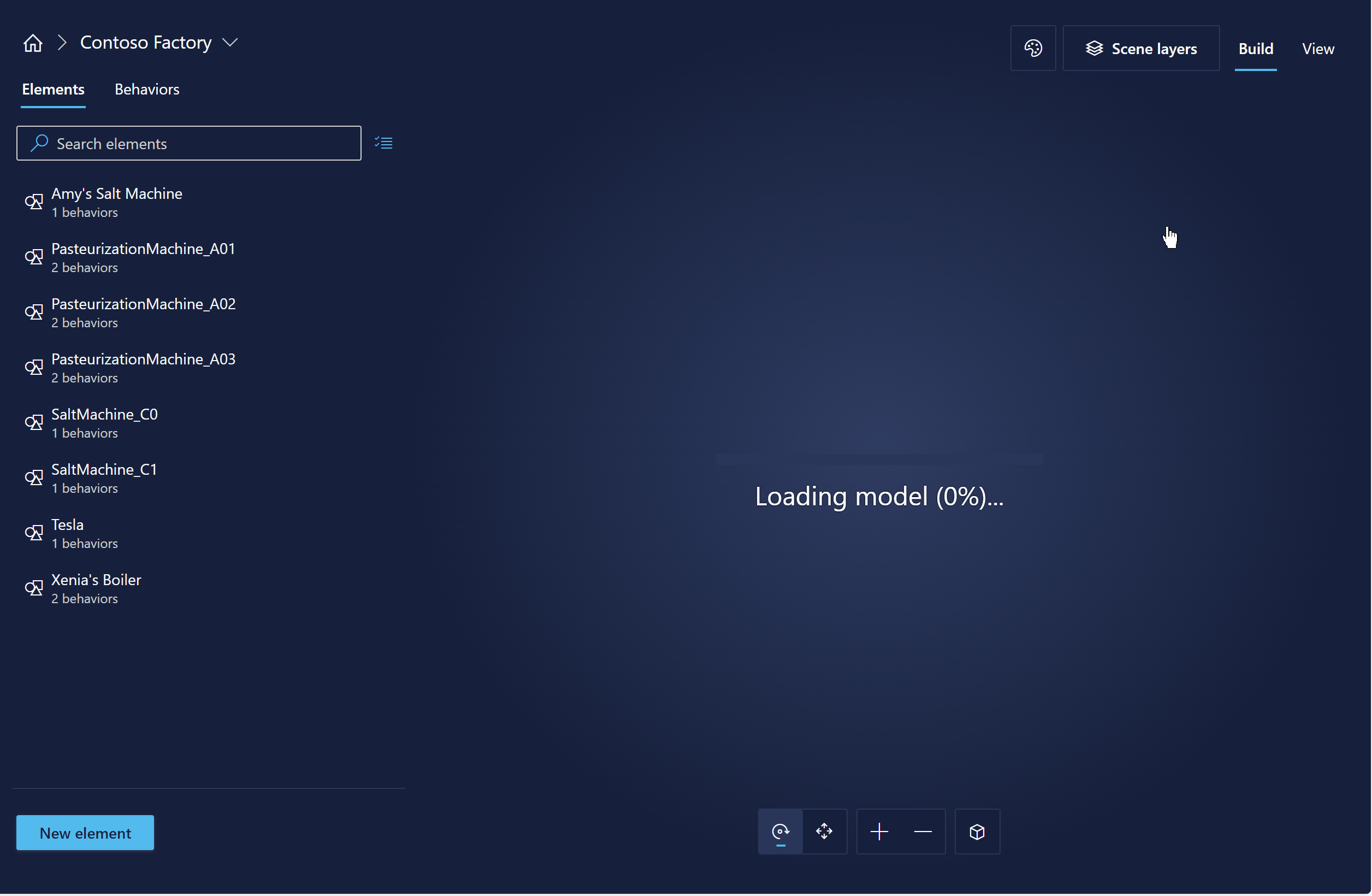 Camera controls shift when Builder left panel loads · Issue #460 · microsoft/iot-cardboard-js ...