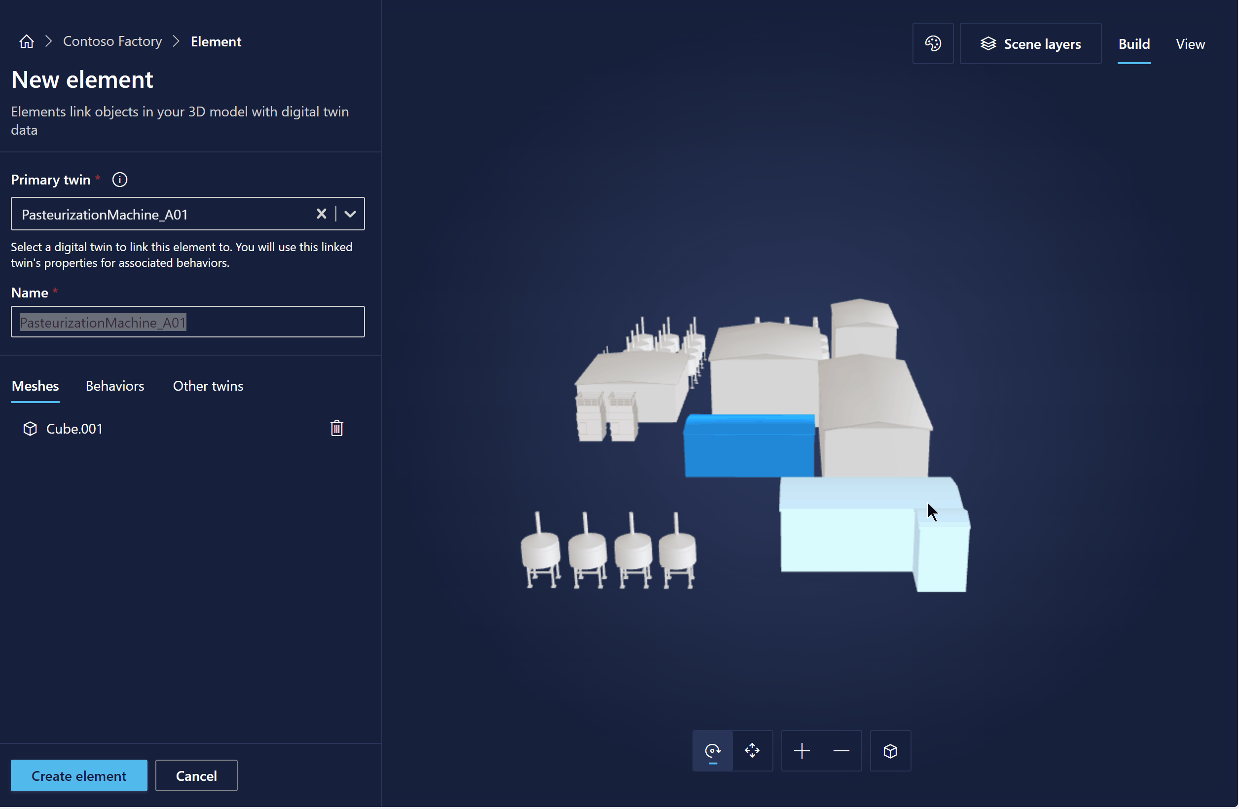 Elements form doesn't allow selection of multiple meshes · Issue #609 · microsoft/iot-cardboard ...