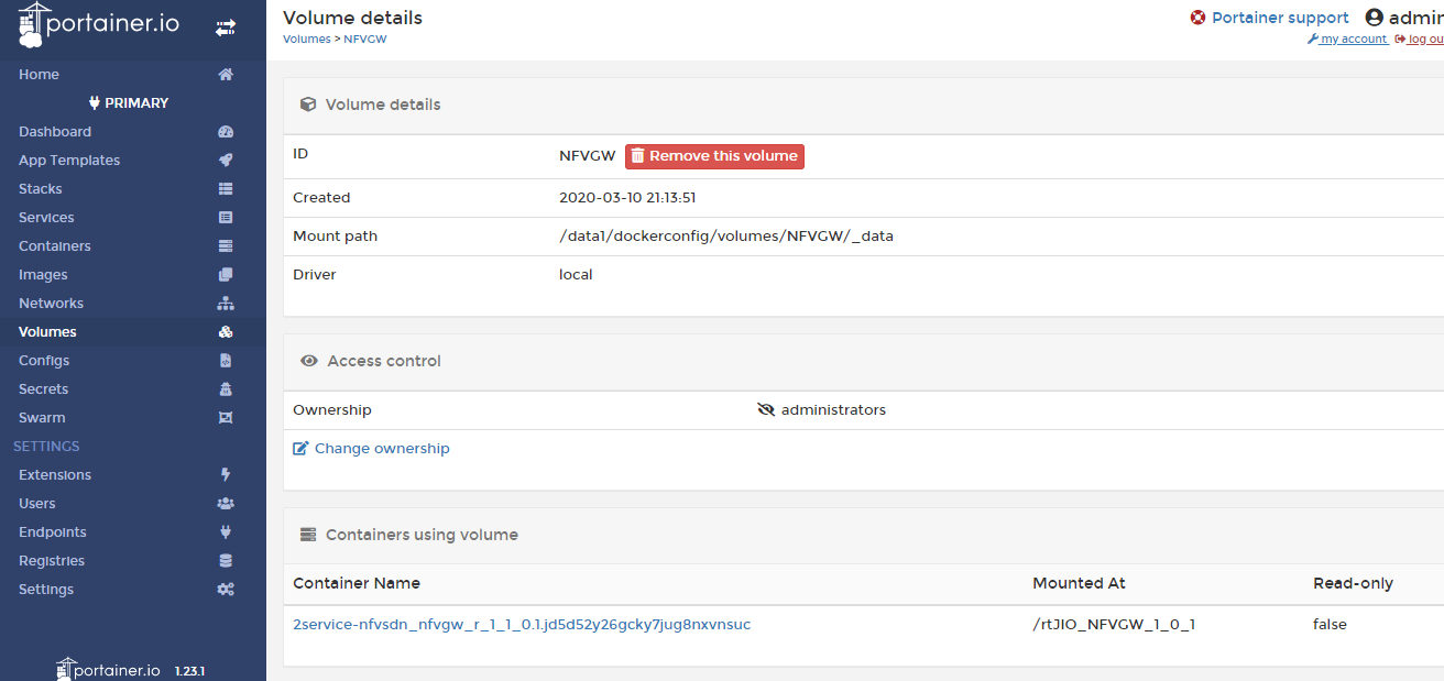 Look for volumes in a different location than default · Issue #3617 ...