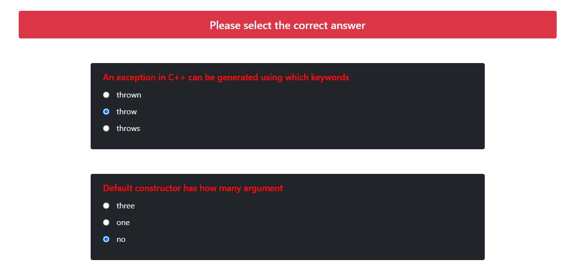 GitHub - ursARahim/OnlineAdmissionTest: It is a mcq-test based web ...