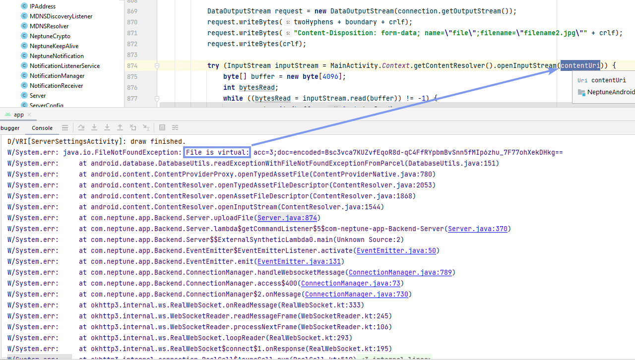 Sending files from one's google drive · Issue #138 · SCCapstone/Neptune · GitHub