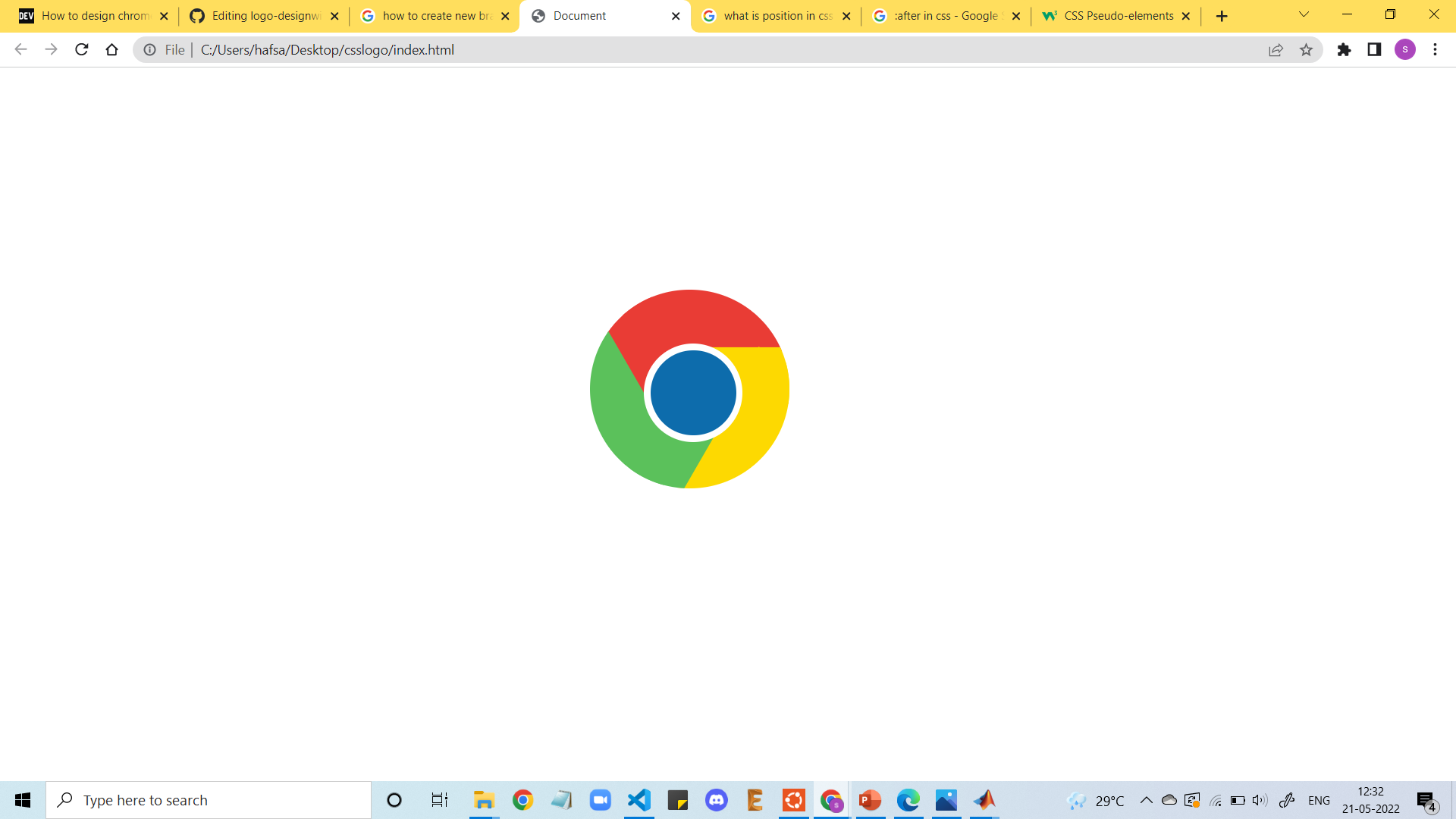 GitHub - shazna-sadique/logo-designwith-CSS