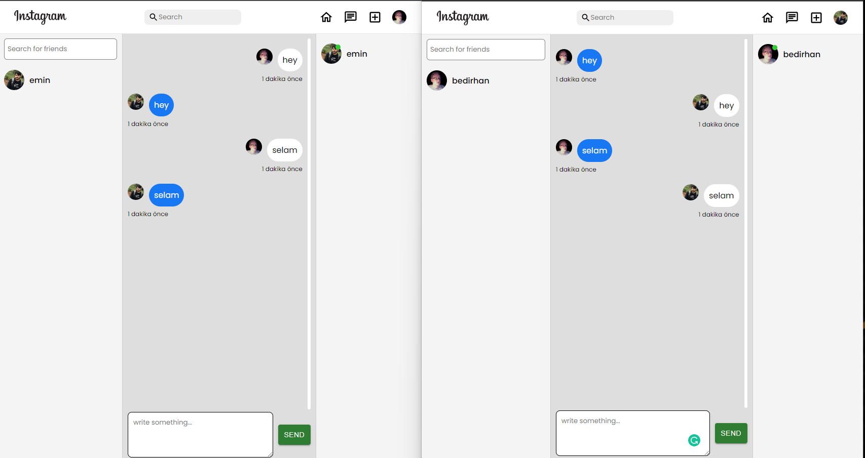GitHub - omeryusufsorhun/Instagram-Clone