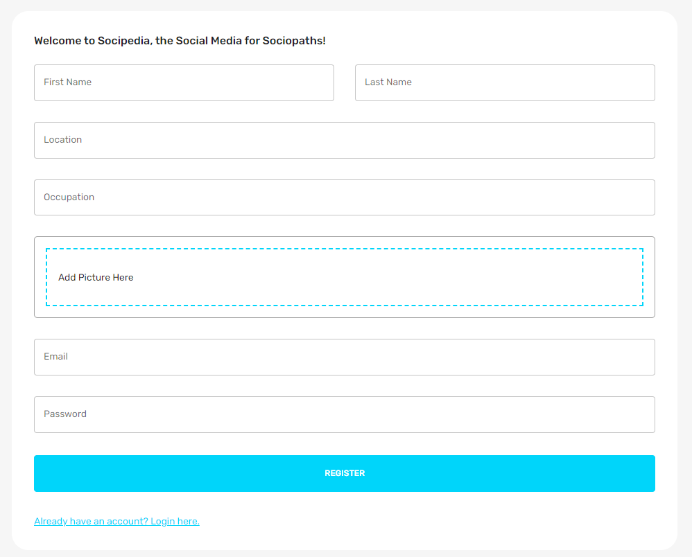 Github Omeryusufsorhun Social Media App
