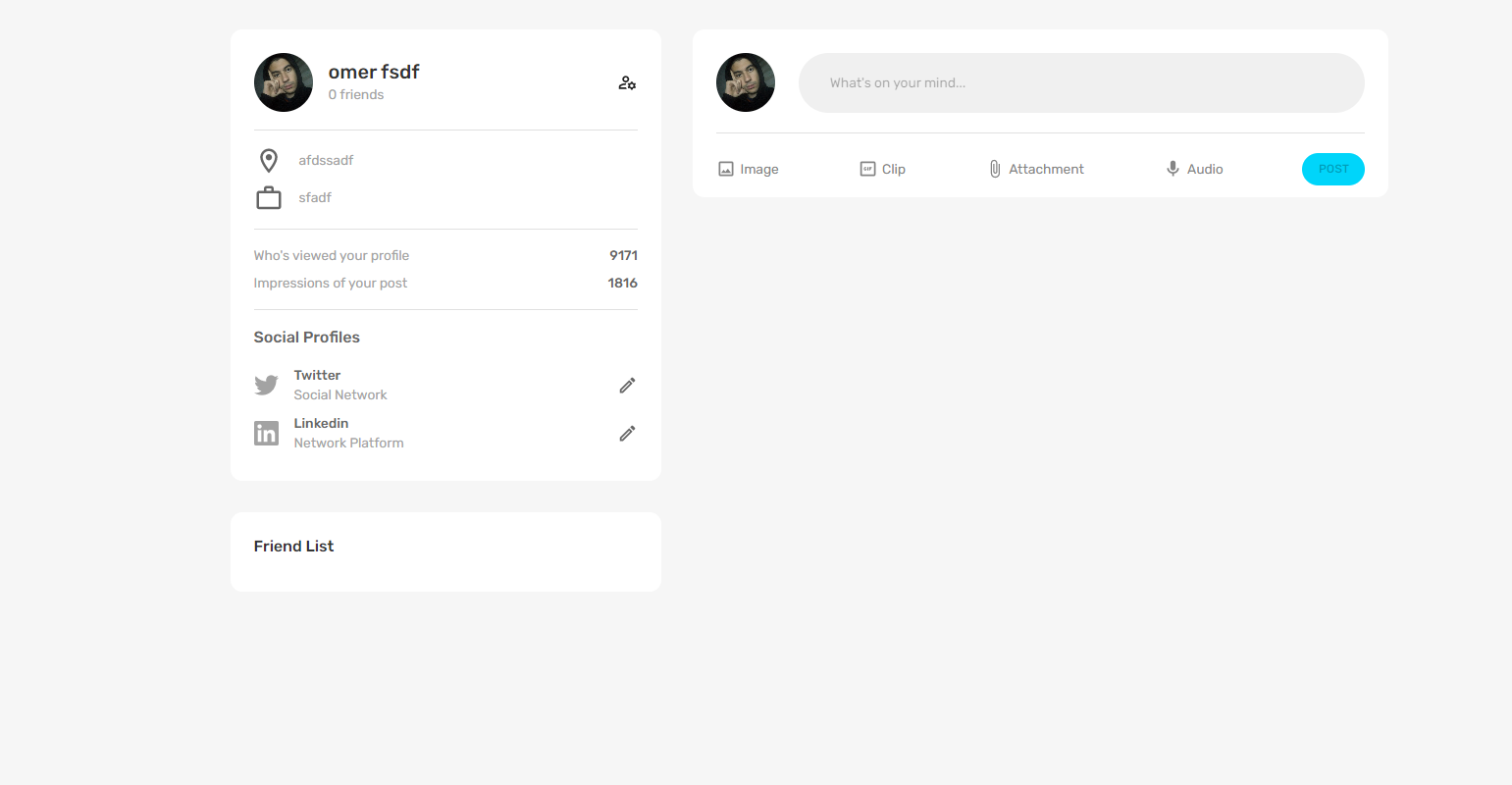 GitHub - omeryusufsorhun/Social-Media-App