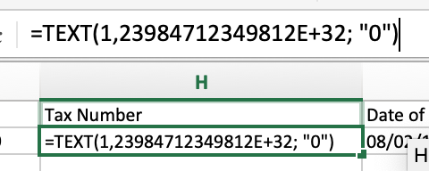 PHP 7.1: Numbers shown with scientific notation even if explicitely formatted as text · Issue ...