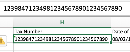 PHP 7.1: Numbers shown with scientific notation even if explicitely formatted as text · Issue ...