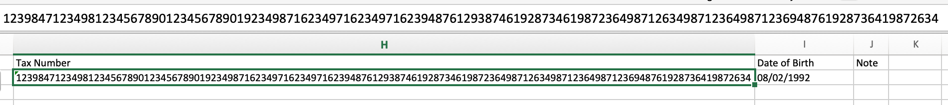 PHP 7.1: Numbers shown with scientific notation even if explicitely formatted as text · Issue ...