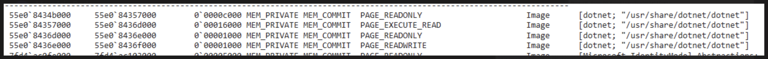 How To Debug Memory Leak That Is Not Clear On Dotnet Dump · Issue 4139 · Dotnet Diagnostics