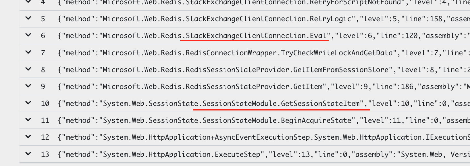 Session Related Errors Constant Timeouts · Issue 78 · Azureaspnet Redis Providers · Github 7534