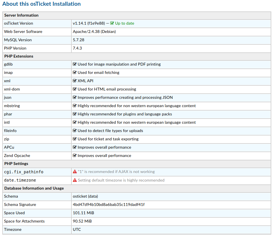 Connect Two Conditions Using An Or Conditional · Issue 5443 · Osticketosticket · Github
