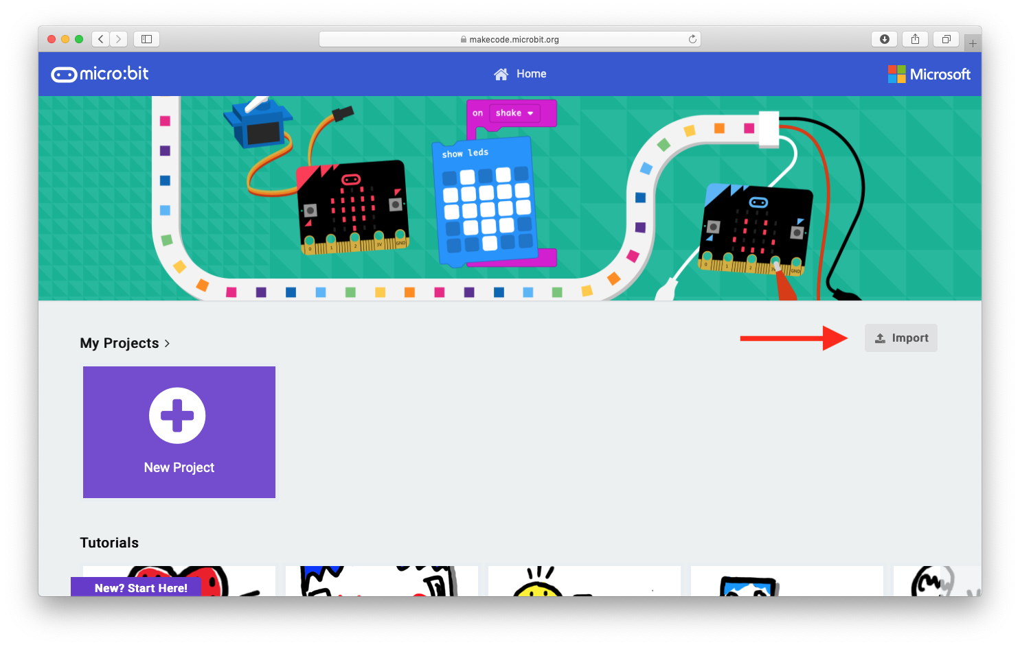 Can't import extension to MakeCode · Issue #2 · sphero-inc/sphero-sdk-microbit-makecode · GitHub