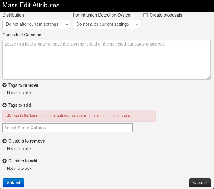 [Feature Request] A toggle option for enabling or disabling the correlation for multiple chosen ...