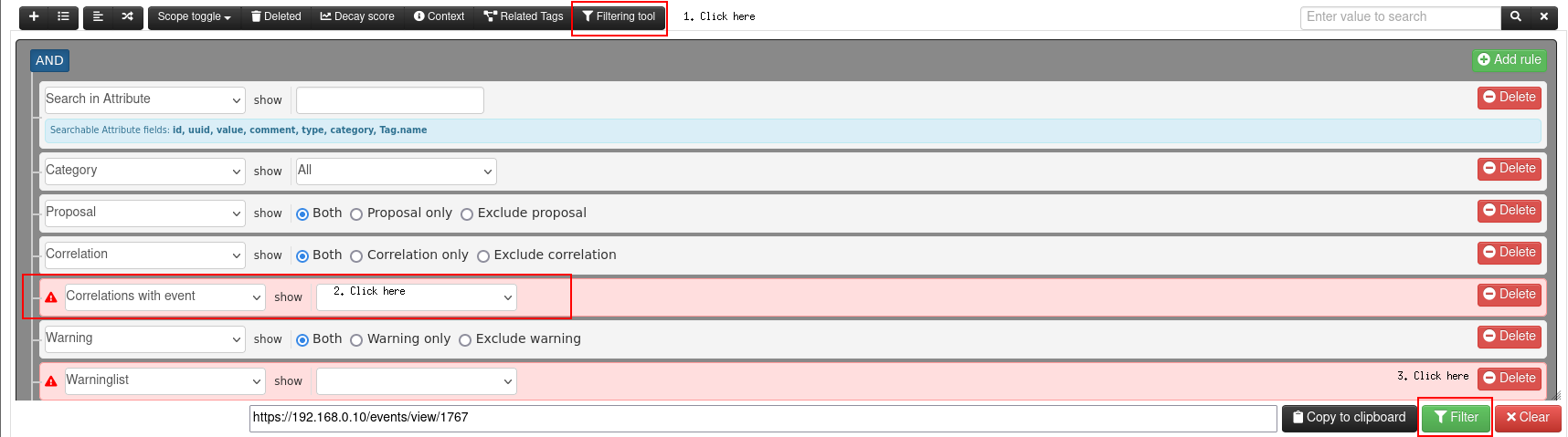 How to identify common attributes between events · Issue #8927 · MISP ...