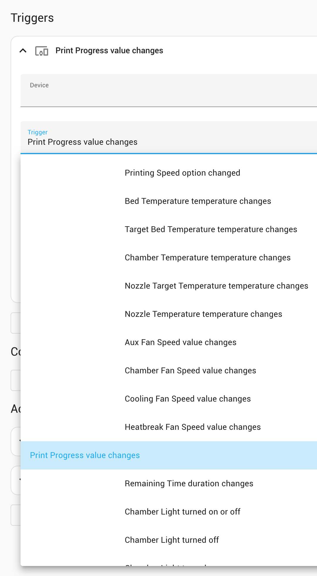 [Feature] Expose more triggers · Issue #143 · greghesp/ha-bambulab · GitHub