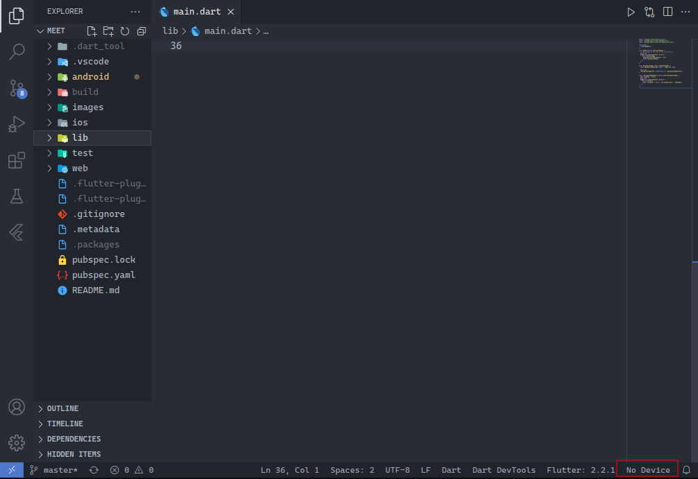 VS Code shows no device while adb in terminal shows it · Issue #3404 ...