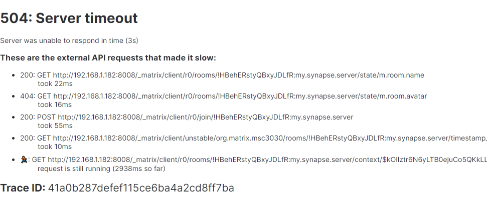 Add Performance Bar To Display Slow Matrix Requests · Issue 26 · Matrix Orgmatrix Viewer · Github