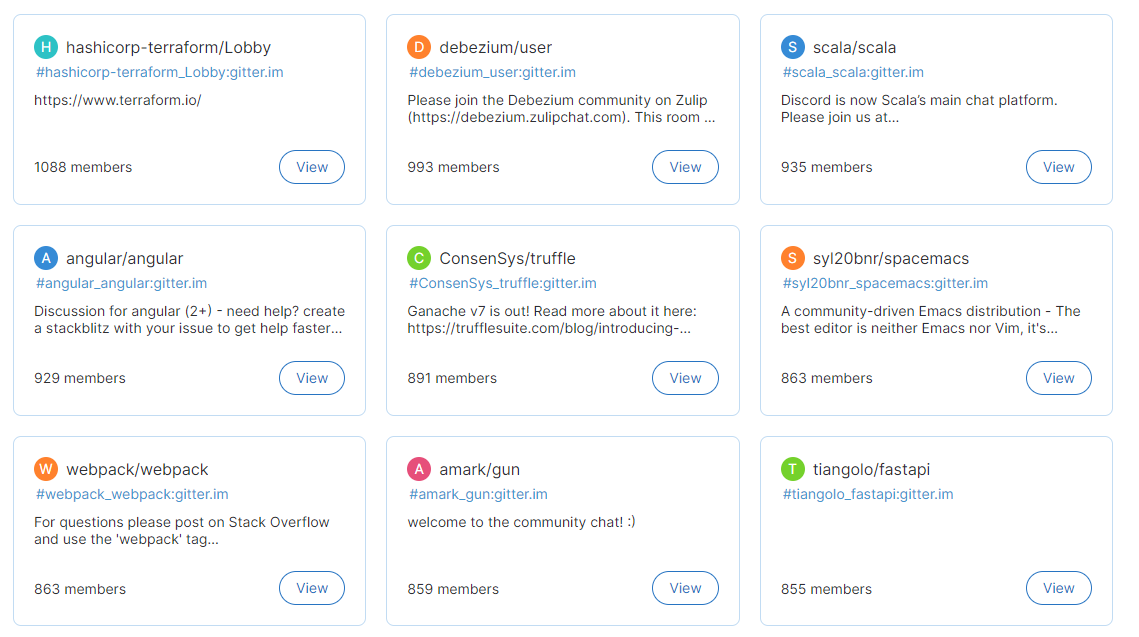 Fix room image avatars not showing on `RoomCard`s · Issue #95 · matrix-org/matrix-viewer · GitHub