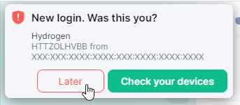 "You have unverified logins" pop-up toast won't dismiss · Issue #23636 · element-hq/element-web ...