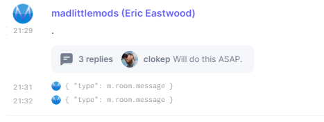 Element not showing message edit · Issue #24515 · element-hq/element-web · GitHub