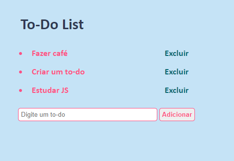 GitHub - victorpereira01/to-do-js: 📝 To-Do app using JavaScript