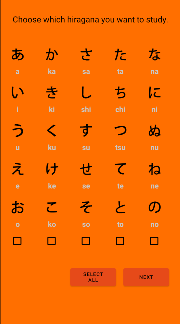 GitHub - pmonteiroborges/Kana-Practice: An Android app that tests your ...